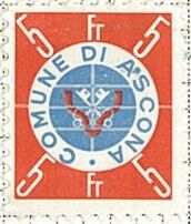 Stamp: Ascona (Switzerland: Revenue Stamps(Revenue - Ascona) Col:CH-GEB ...
