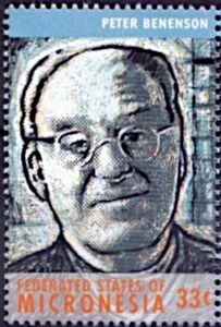 Stamp: Peter Benenson, Founder of Amnesty International (Micronesia ...