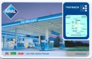 Funktionale Karte: Aral(without the OBI logo on the front page ...