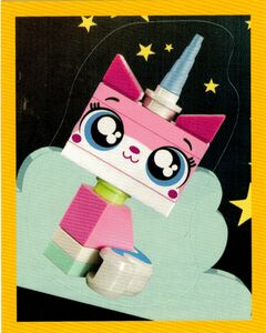 Sticker: The Lego Movie 2 - The Lego Movie 2 - Sticker no. 28 (Blue ...