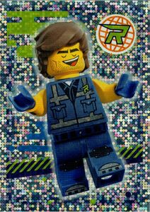 Sticker: The Lego Movie 2 - The Lego Movie 2 - Sticker no. 39 (Blue ...