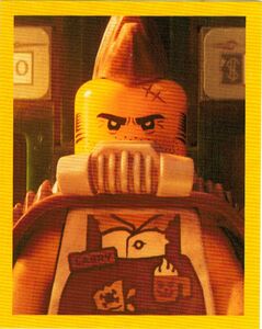 Sticker: The Lego Movie 2 - The Lego Movie 2 - Sticker no. 84 (Blue ...
