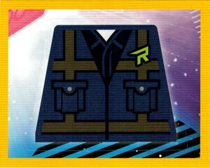 Sammelbild: The Lego Movie 2 - The Lego Movie 2 - Sticker no. 139 (Blue ...