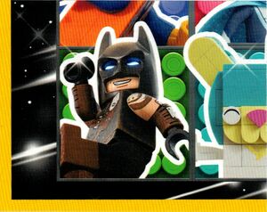 Sticker: The Lego Movie 2 - The Lego Movie 2 - Sticker no. 181 (Blue ...