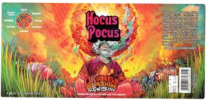 Etiqueta de Bebida: Hocus Pocus Orange Sunshine (Cervejaria Hocus Pocus ...