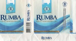 Cigarette Pack: Rumba edicion especial (UruguayCol:UY-CT-0013