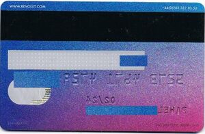 Bank Card: Revolut Mastercard (Revolut, United Kingdom of Great Britain ...
