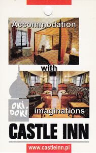 Functional Card: Oki Doki - Castle Inn (Advertising and Promotion ...