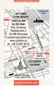 Functional Card: Oki Doki - Castle Inn (Advertising and Promotion ...