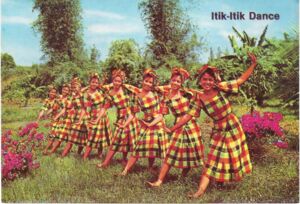 Postcard: Itik-Itik Dance (Philippines(- Philippine Dances) Col:PH-000144
