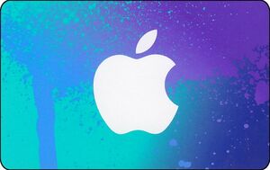 Geschenkkarte: Logo (Apple, Deutschland, Bundesrepublik(Apple symbol ...