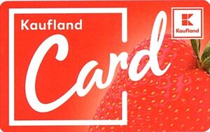 Functional Card: Kaufland card (Shops - Supermarkets, Romania(Kaufland ...