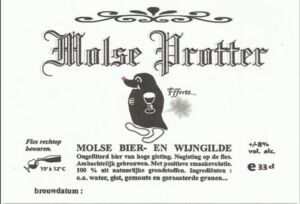 Drink Label: Molse Protter (Molse Bier- en Wijngilde, BelgiumCol:BE ...