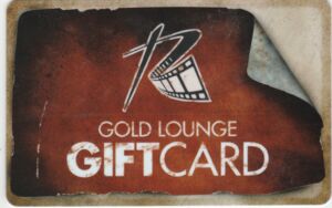 Gift Card: Gold Lounge (Reading Cinemas, Australia(Reading Cinemas) Col ...