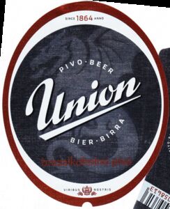 Drink Label: Union Brezalkoholno Pivo (Pivovarna Union Ljubljana ...