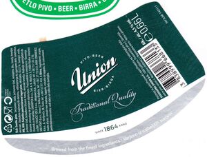 Drink Label: Union Radler (Pivovarna Union Ljubljana, SloveniaCol:SI ...
