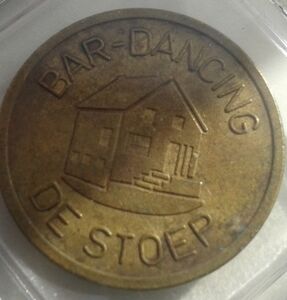 Token: Bar-dancing De Stoep (Netherlands(Canteen Tokens) Col:NL-001358