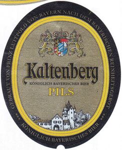 Drink Label: Kaltenberg Pils (Pivovarna Laško, SloveniaCol:SI-BEER-000022