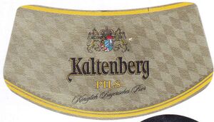 Drink Label: Kaltenberg Pils (Pivovarna Laško, SloveniaCol:SI-BEER-000022