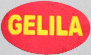 Fruit Sticker: Gelila (EgyptCol:EG-FR-00122