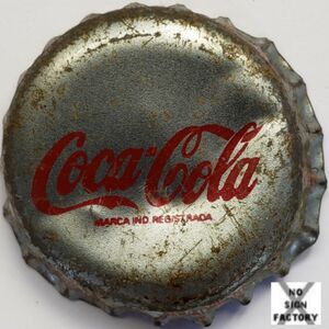Bottle Cap: Coca-Cola (Coca-Cola Femsa de Costa Rica S.A, Costa RicaCol ...