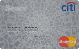 Bank Card: Citibank Sears (Citibank, United States of AmericaCol:US-MC-0676