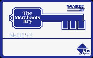 Bank Card: The Merchants Key (Merchants Bank, United States of America ...