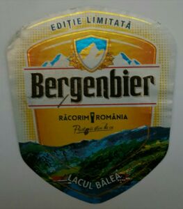 Drink Label: Bergenbier (S.C. Bergenbier S.A., RomaniaCol:RO-BEER-001394