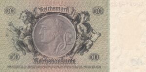 Banknote: 50 Reichsmark (Germany(1929-1936, (1945) Issue ...
