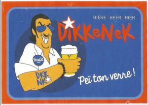 Drink Label: DikkeNek Peï ton verrre (Brouwerij Affligem / De Smedt ...