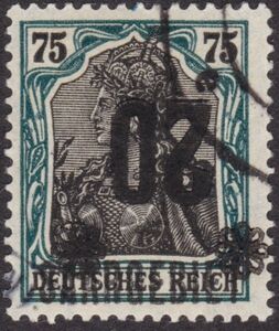 Stamp: Inverted Overprint (Germany, Saarland(French Occupation) Mi:DE ...