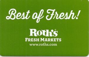 Gift Card: Best of Fresh! (Roth's Fresh Markets, United States of ...