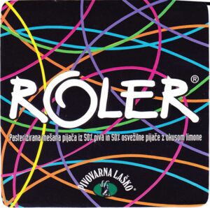 Drink Label: Roler (Pivovarna Laško, SloveniaCol:SI-BEER-000164
