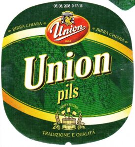 Drink Label: Union Pils (Pivovarna Union Ljubljana, SloveniaCol:SI-BEER ...
