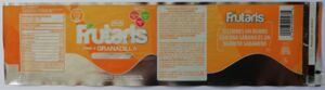 Drink Label: Frutaris Granadilla (CBC Peruana S.A.C., PeruCol:PE-SODA ...