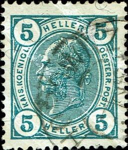 Stamp: Emperor Franz Joseph (Austria(Emperor Franz Joseph 1904) Mi:AT ...