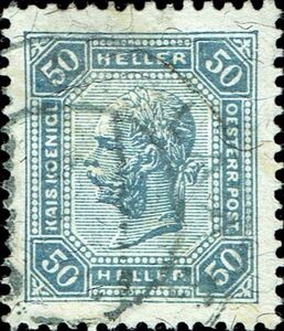 Stamp: Emperor Franz Joseph (Austria(Emperor Franz Joseph 1904) Mi:AT ...