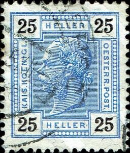 Stamp: Emperor Franz Joseph (Austria(Emperor Franz Joseph 1904) Mi:AT ...