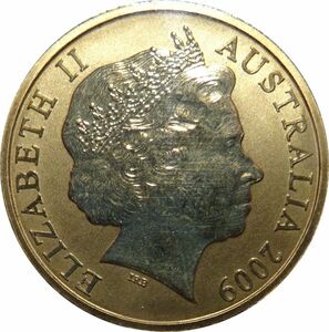 Coin: 1 Dollar (Frilled Neck Lizard) (Australia) (Numismatic Product ...