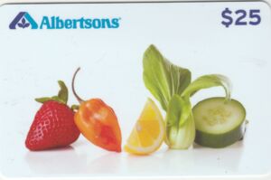 Gift Card: Fruits (Type 4) (Albertsons, United States of America ...