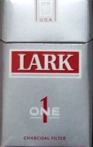 Cigarette Pack: Lark One (JapanCol:JP-CT-0102