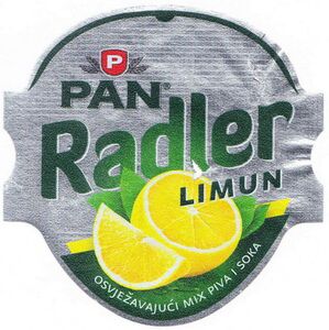 Drink Label: Pan Radler (Pivovara Koprivnica /Carlsberg Croatia ...