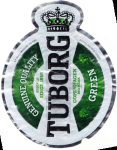 Drink Label: Tuborg Green (Pivara Čelarevo /Carlsberg Serbia/, SerbiaCol:RS-BEER-000076