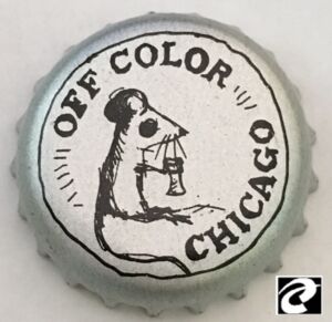 Bottle Cap: Off Color (Off Color Brewing, United States of AmericaCol ...