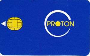 Functional Card: Proton (Banksys) (Money Transfer, Belgium) (Payment ...