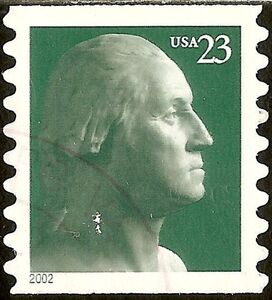 Stamp: George Washington (United States of America(George Washington ...