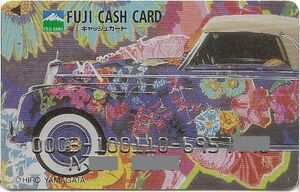 Bank Card: Fuji Cash Card (Fuji Bank, Japan) Col:JP-GM-0018