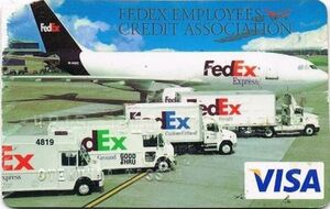 Bank Card: FedEx (FedEx Employees Credit Association, United States of ...