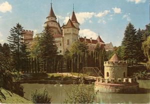 Postcard: Bojnice (Czechoslovakia(Bojnice) Col:CS-000219