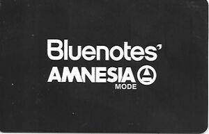 Gift Card: Logos (Bluenotes - Amnesia, Canada(Bluenotes - Amnesia) Col ...
